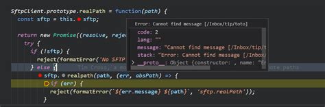 Client Sftp Exists Crash · Issue 190 · Theophilusxssh2 Sftp Client