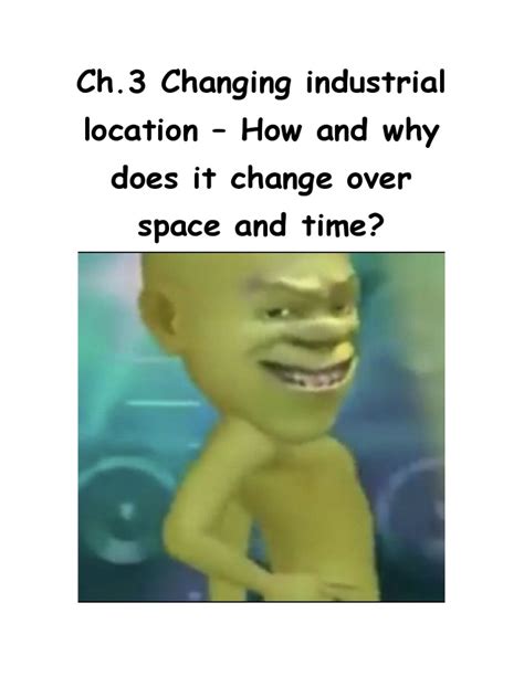 Ch3 Industry Pdf Offshoring Labour Economics