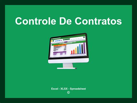 Planilha Para Controle De Contratos Excel
