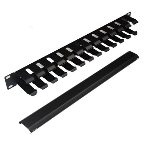 Buy Zalaga 1u 12 Speed Server Cable Management Rack 19 Inch Network Rack Trunking Duct Panel