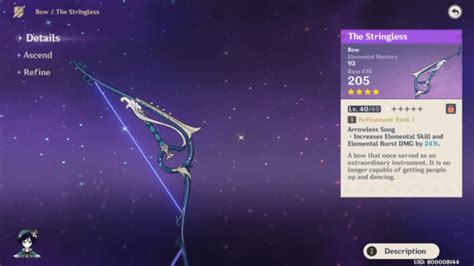 Genshin Impact Windblume Ode Vs Stringless Welcher Bogen Ist Besser