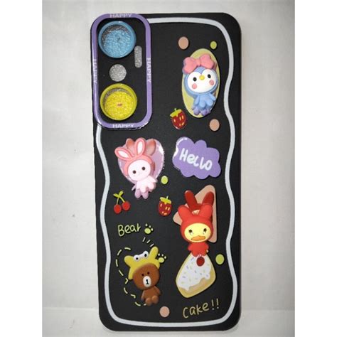 Jual Softcase Gambar Animasi Terbaru Plus Boneka Infinik Hot G Shopee Indonesia