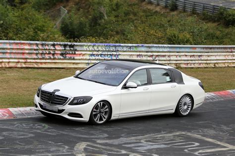 Pullman S Class Spied On The Nordschleife Autoevolution