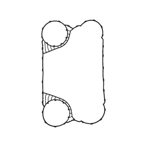 Sondex Heat Exchanger Gaskets Sondex Gaskets China PHE
