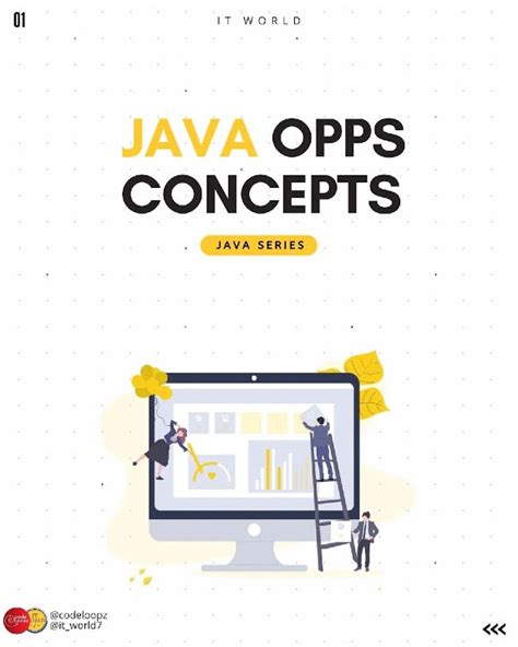 18 Short Java Oops Concepts Class Object Inheritance