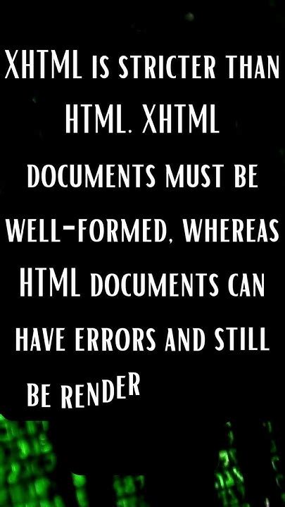difference between html and xhtml shorts html youtube
