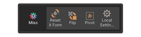 misc group umodeler x