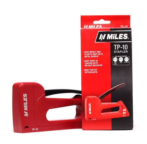 Miles Tp 10 Stapler Gun At Rs 550 In Gurugram Id 2854518201697