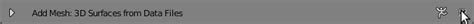 GitHub Niasw Add Mesh DataSurface A Blender Addon Create Object Using Data Files
