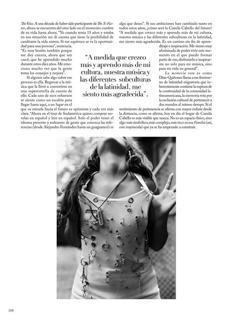 Camila Cabello In Vogue Magazine Mexico October 2022 Hawtcelebs