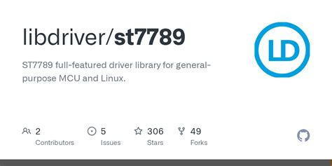 GitHub Libdriver St7789 ST7789 Full Featured Driver Library For General Purpose MCU And Linux
