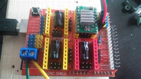 Arduino Uno Vs CNC Shield V Hardware Arduino Forum