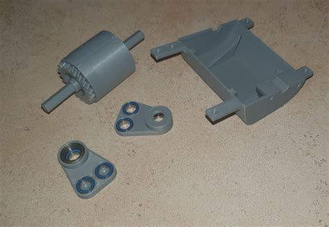 Automatic 2 Speed Gearbox Unimog Rc Edition Von Prism08 Kostenloses Stl Modell Herunterladen