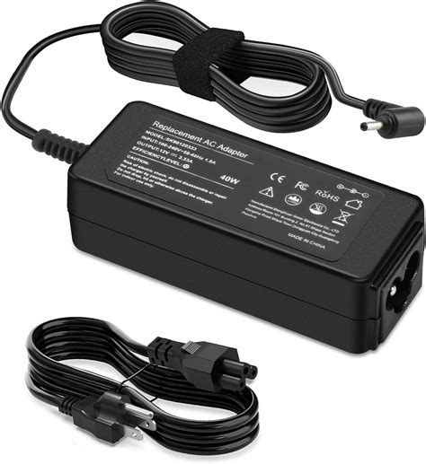 Amazon Com V W W Laptop Charger For Samsung Chromebook Fit For Samsung Chromebook