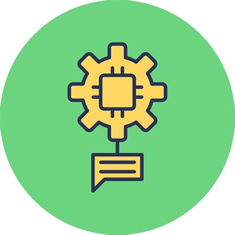 natural language processing vector icon 32722664 vector art at vecteezy