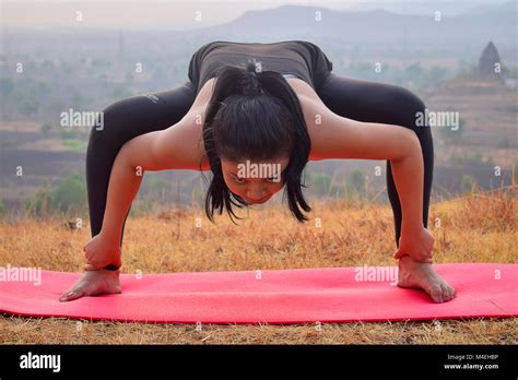 Spider Pose Yoga Benefits