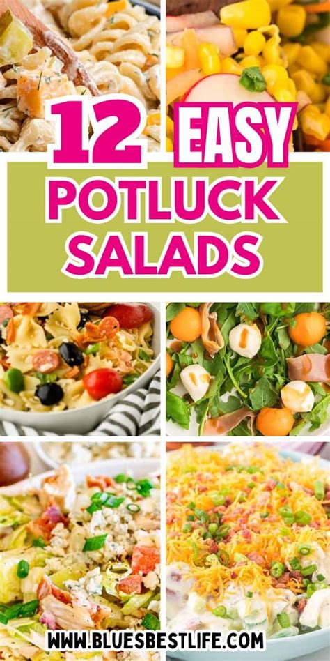 18 Easy Potluck Salads For A Crowd Blues Best Life