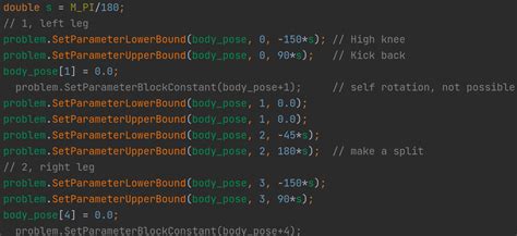 How To Set The Parameter At Position Index Constant · Issue 977 · Ceres Solverceres Solver