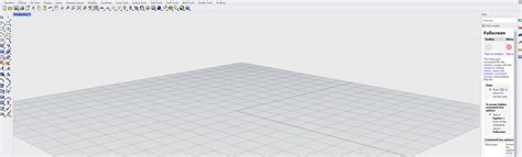 Rhino Wip Ui Fullscreen Mode Not Working Rhino Mcneel Forum