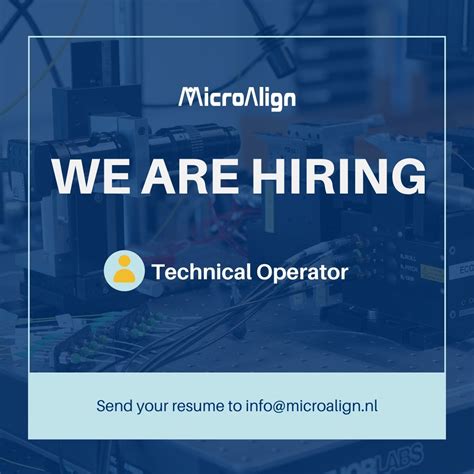 Microalign On Linkedin Startup Photonicsjobs Jobsopening