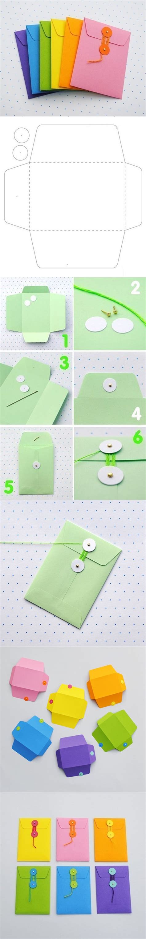 How To DIY String Tie Envelopes DIY Tutorials En 2025 Manualidades Divertidas Manualidades