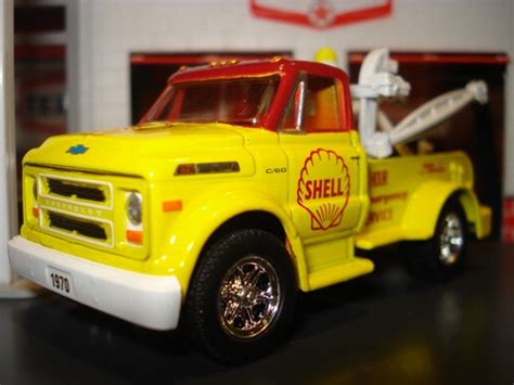 1970 Chevrolet C 60 Service Utility Shell Tow Truck Limited Edition 1