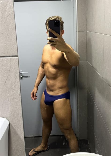 🤩i Have Bought My Favorite Speedos Blue Color Skimpy And Have Enough