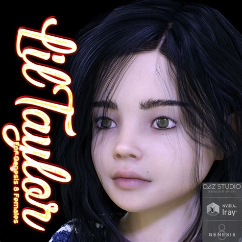 Lil Taylor For Genesis 8 Females Daz Content By 3dloki