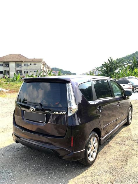 Sewa Perodua Alza Asyraf Karis