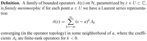 Fafunctional Analysis Proof Of The Analytic Fredholm Theorem In