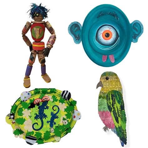 The Assemblage Sisters Spring School Holiday Art Workshops