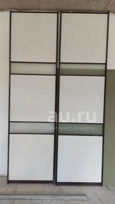 Двери купе — купить в Красноярске Состояние Б у Шкафы шкафы купе на интернет аукционе