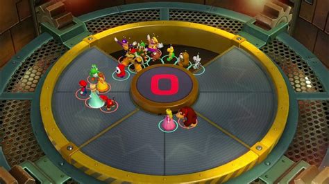 마리오파티 미니게임 함정 룰렛 Youtube