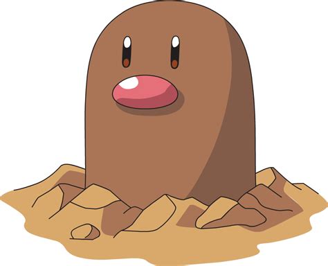 Diglett Underneath
