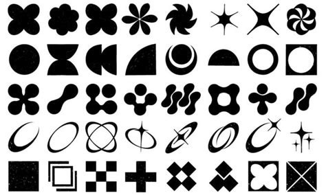 Black Shapes Vector Art Icons And Graphics For Free Download
