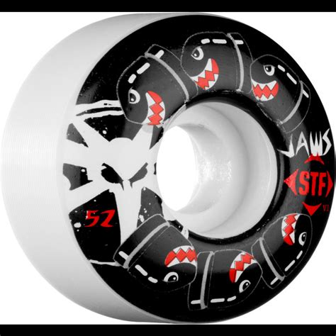 Bones Wheels Stf Pro Homoki Bill 52mm 4 Pack Bones Wheels