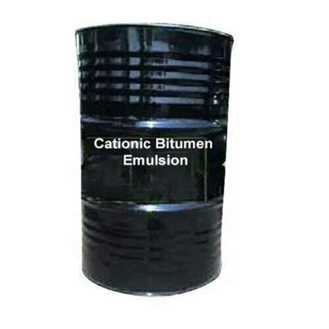 Cationic Bitumen Emulsion Vri Quat Ss 50 Bitumen Emulsifier Slow