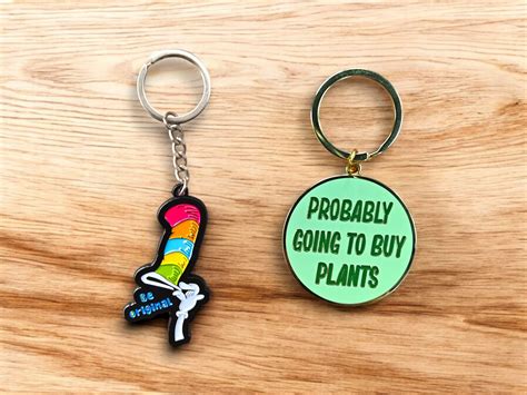 Types Of Keychains Choose The Perfect One For Any Occasion
