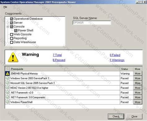 System Center Operations Manager 2007 Scom Kurulumu 2 Hakan Uzuner