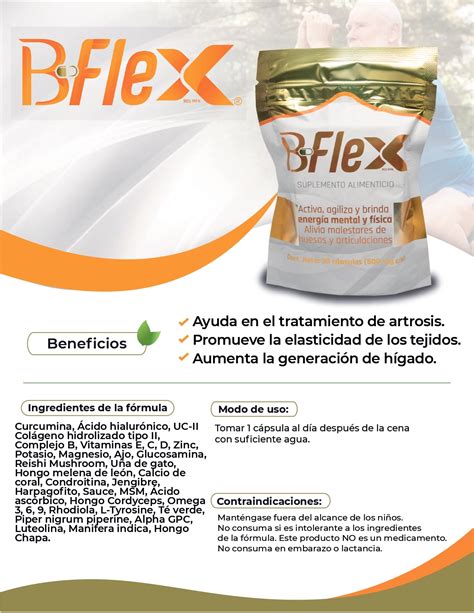 B Flex Bolsa CÁpsulas Nutrilifemax