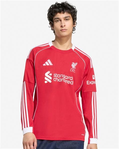 Liverpool Fc Adidas 2526 Home Kit Liverpool Fc Official Store