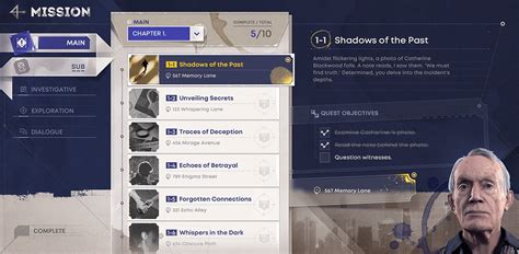 detective adventure game ui behance