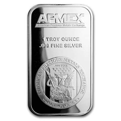 Buy 1 Oz Silver Bar 999 Fine Silver Apmex