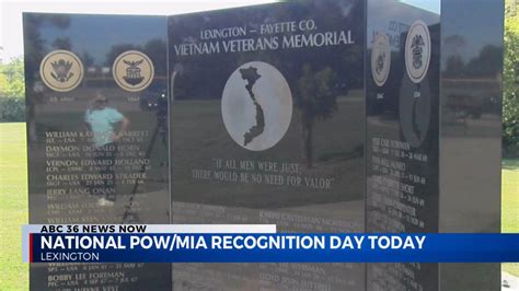 National Powmia Recognition Day Wtvq