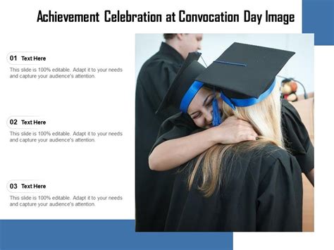 Achievement Celebration At Convocation Day Image Ppt Powerpoint Presentatio
