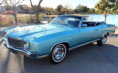 Missed Opportunity 1970 Chevrolet Monte Carlo Convertible Barn Finds