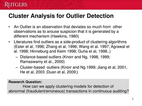 PPT Cluster Analysis For Anomaly Detection PowerPoint Presentation Free Download ID 1481427