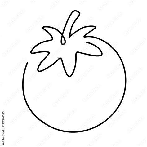 Logo Tomato Stock Vector Adobe Stock