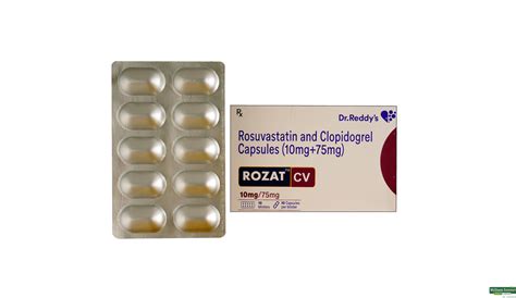 Buy Rozat Cv 10mg 10 Capsules Online At Best Prices Wellness Forever