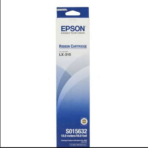 Semua Produk Epson Ribbon Cartridge Pita Tinta Lx 310 Lx310